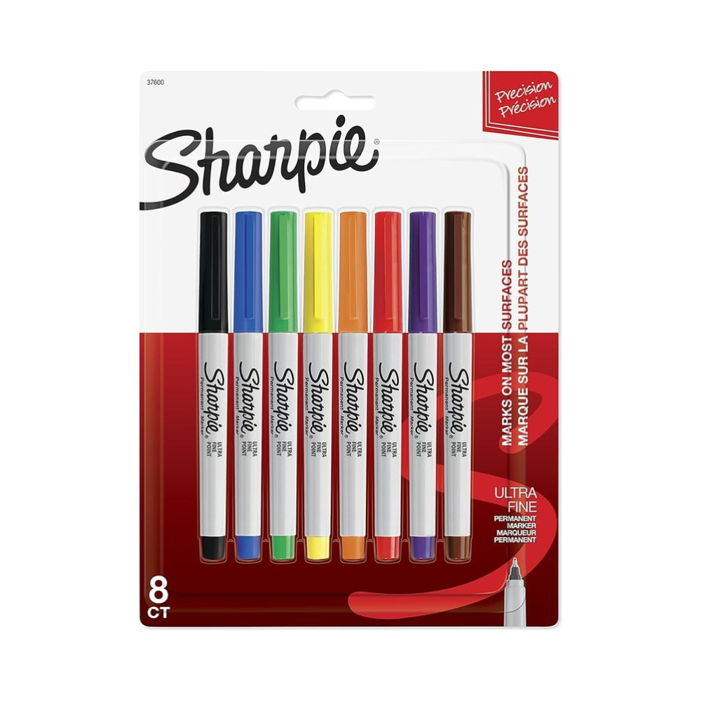Sharpie Ultra Fine Marker (8)– Artec