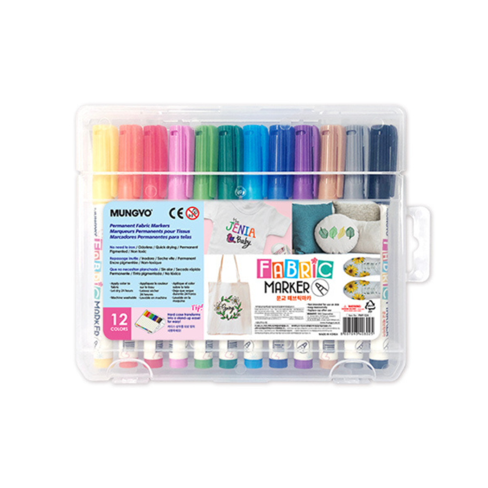 Fabric Marker Set (12)– Artec