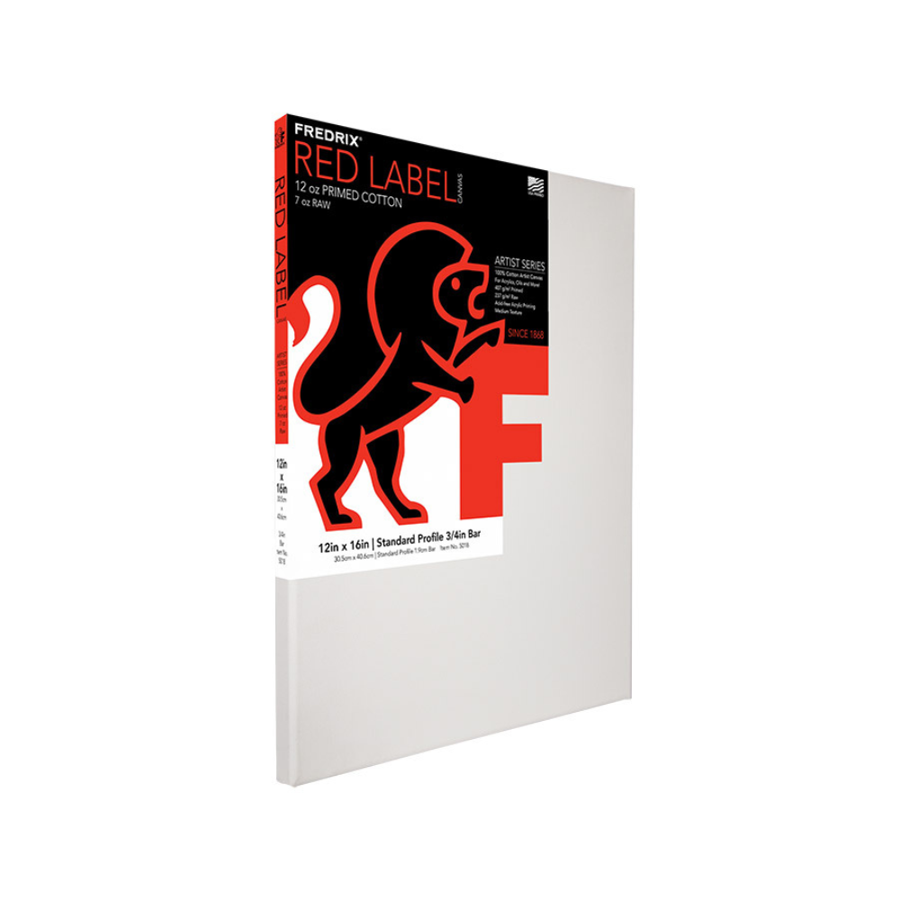 RED Label Standard canvas– Artec