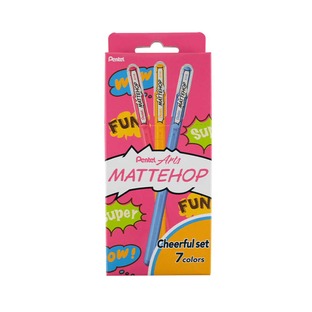 MATTEHOP Cheerful set (7)– Artec